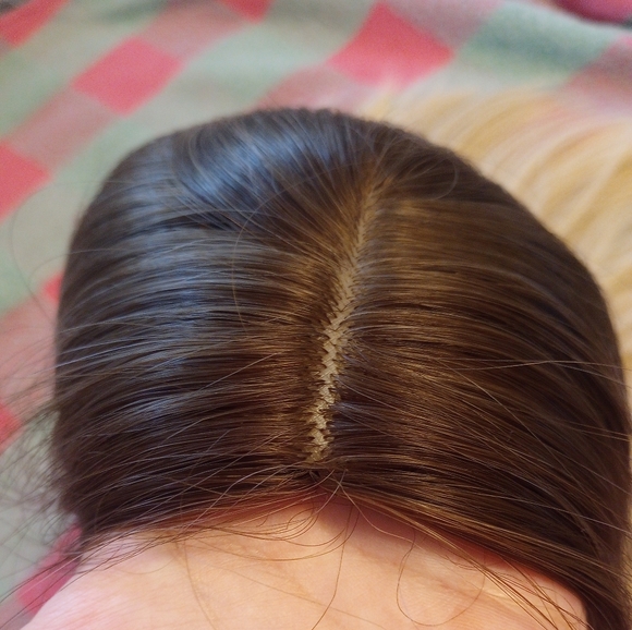 Hair | New Highquality Ash Blonde With Brown Shadow Root Synthetic Wig ...